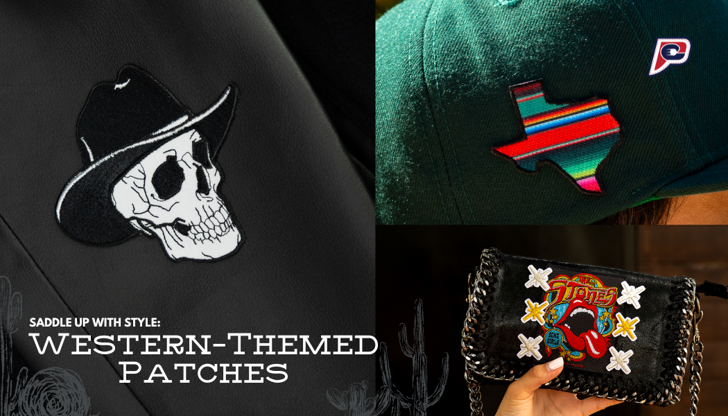 Saddle Up with Style: Western-themed patches – Patch Collection