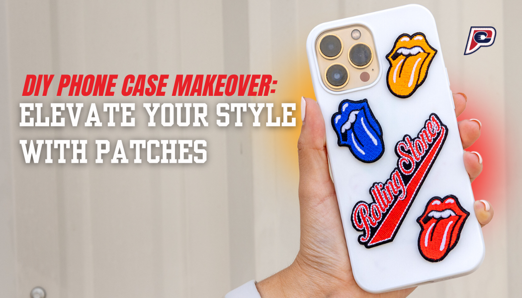 DIY Personalized Phone Case with Patches – Patch Collection