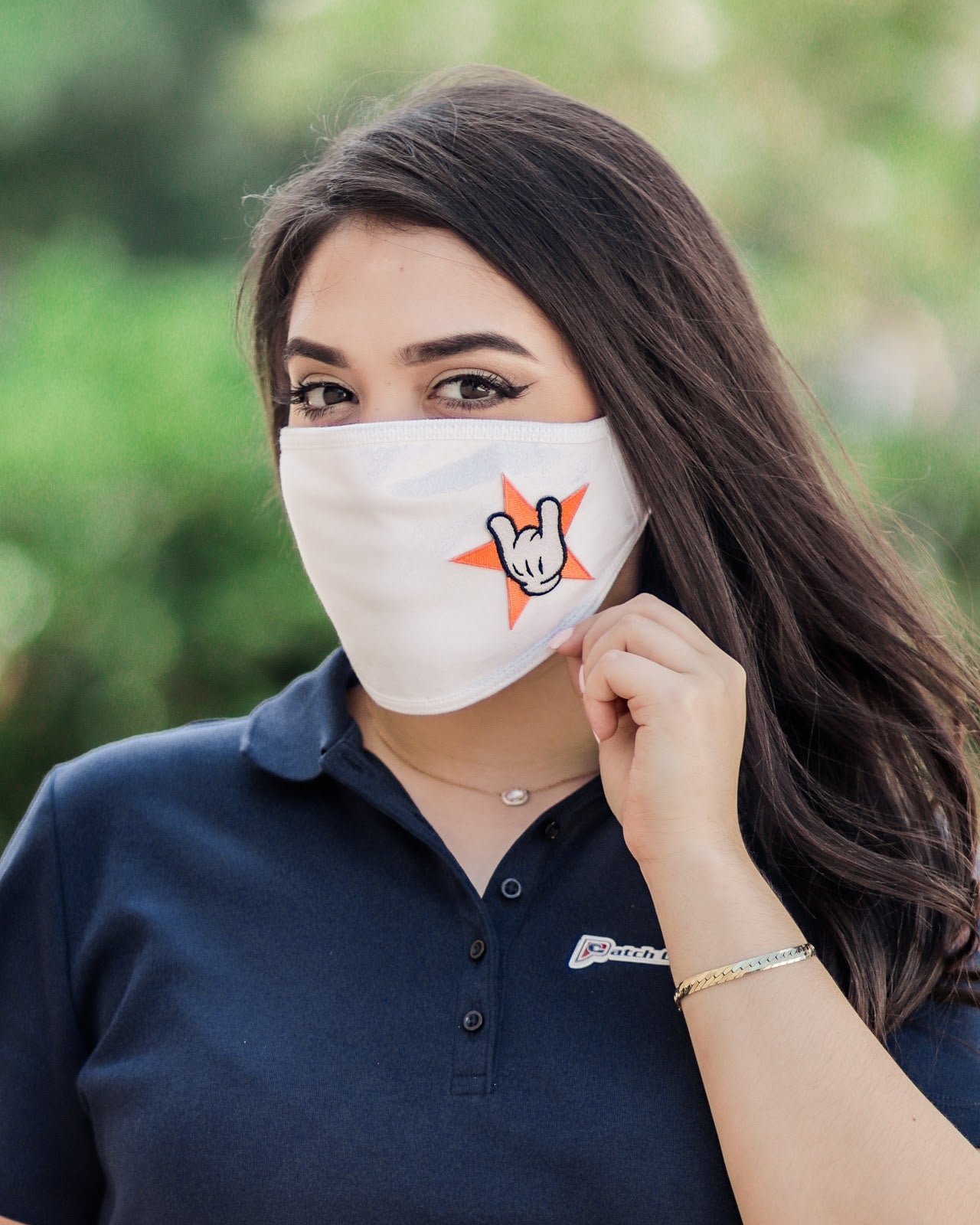 How-To: Customize Your Face Masks With Iron-On Patches – Patch Collection
