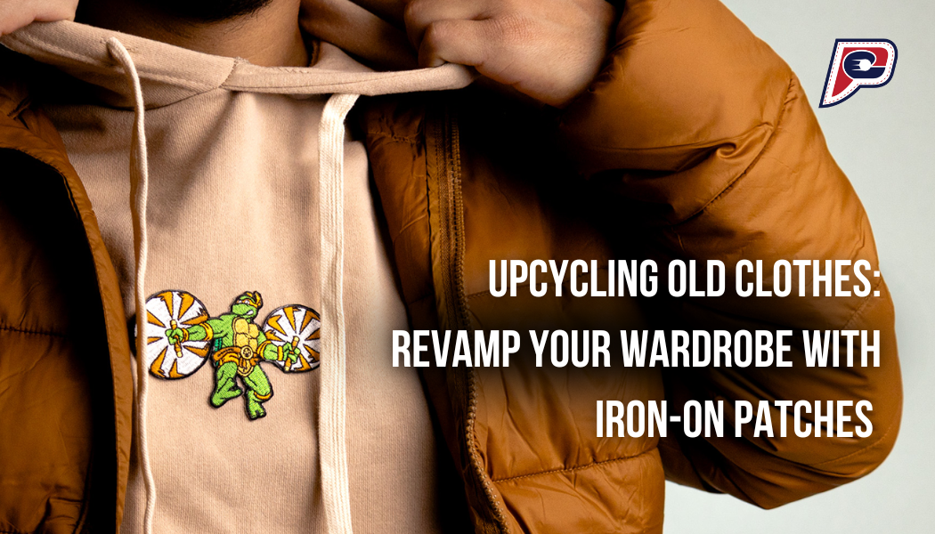 Upcycling Old Clothes: Revamp Your Wardrobe with Iron-On Patches ...