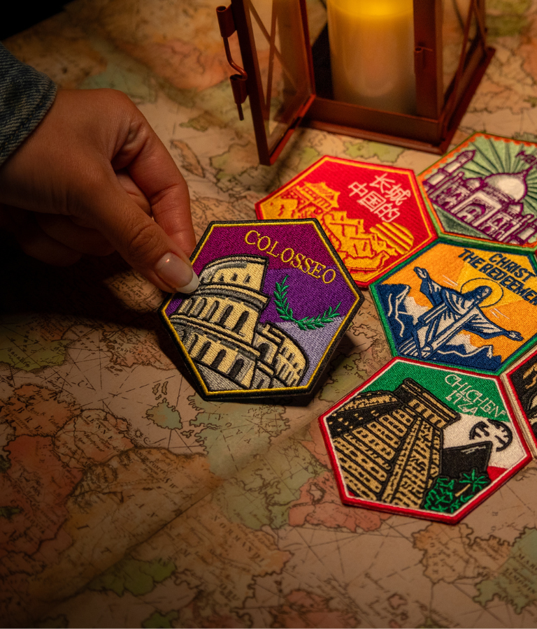Around The World Travel – Patch Collection