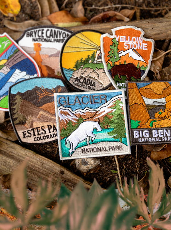 National Park Patches & Badges – Patch Collection