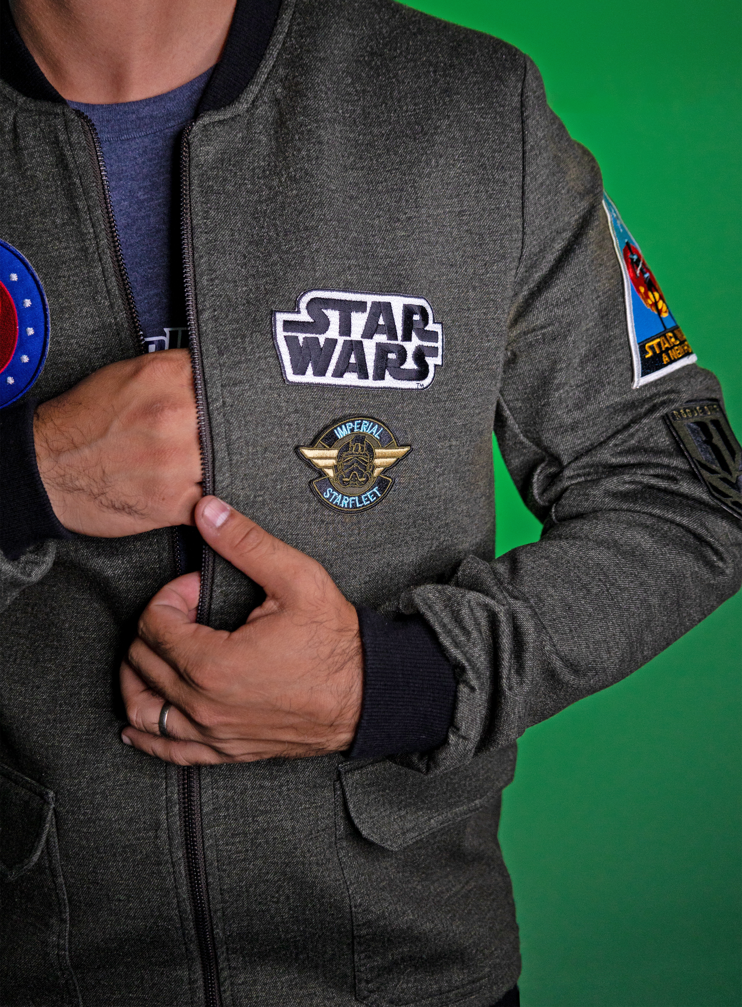 Jacket Patches & Iron On Patches | Shop 1000+ Collection of Patches ...