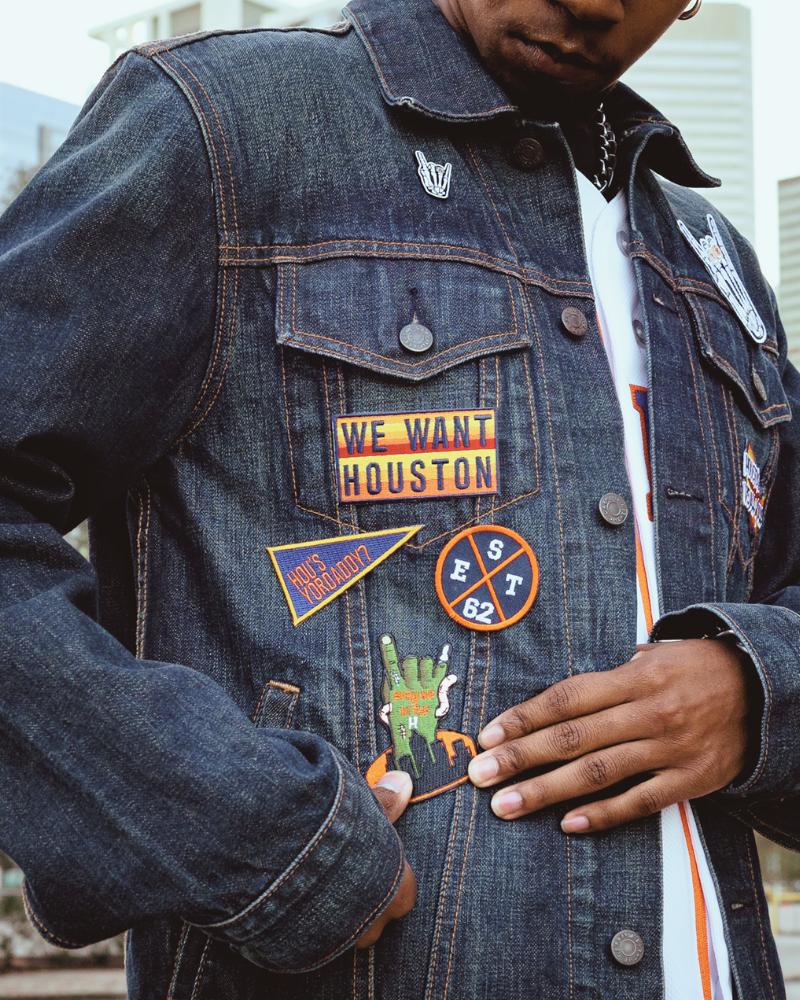 Houston – Patch Collection