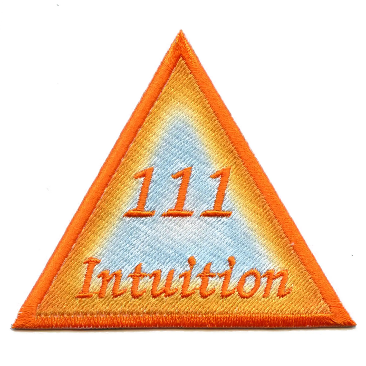 111 Angel Numbers Patch Intuition Mythology Psychic Embroidered Iron O ...
