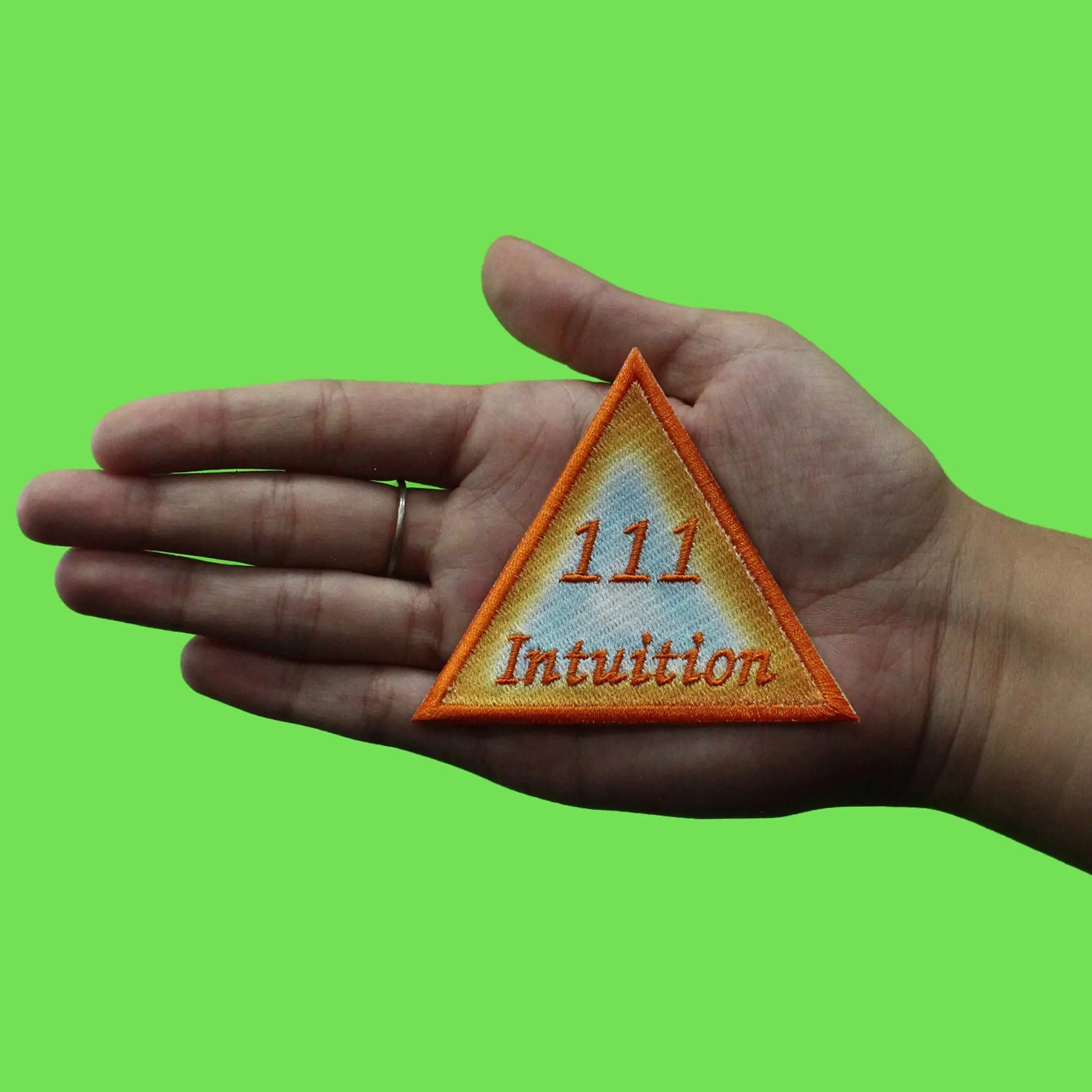 111 Angel Numbers Patch Intuition Mythology Psychic Embroidered Iron O ...