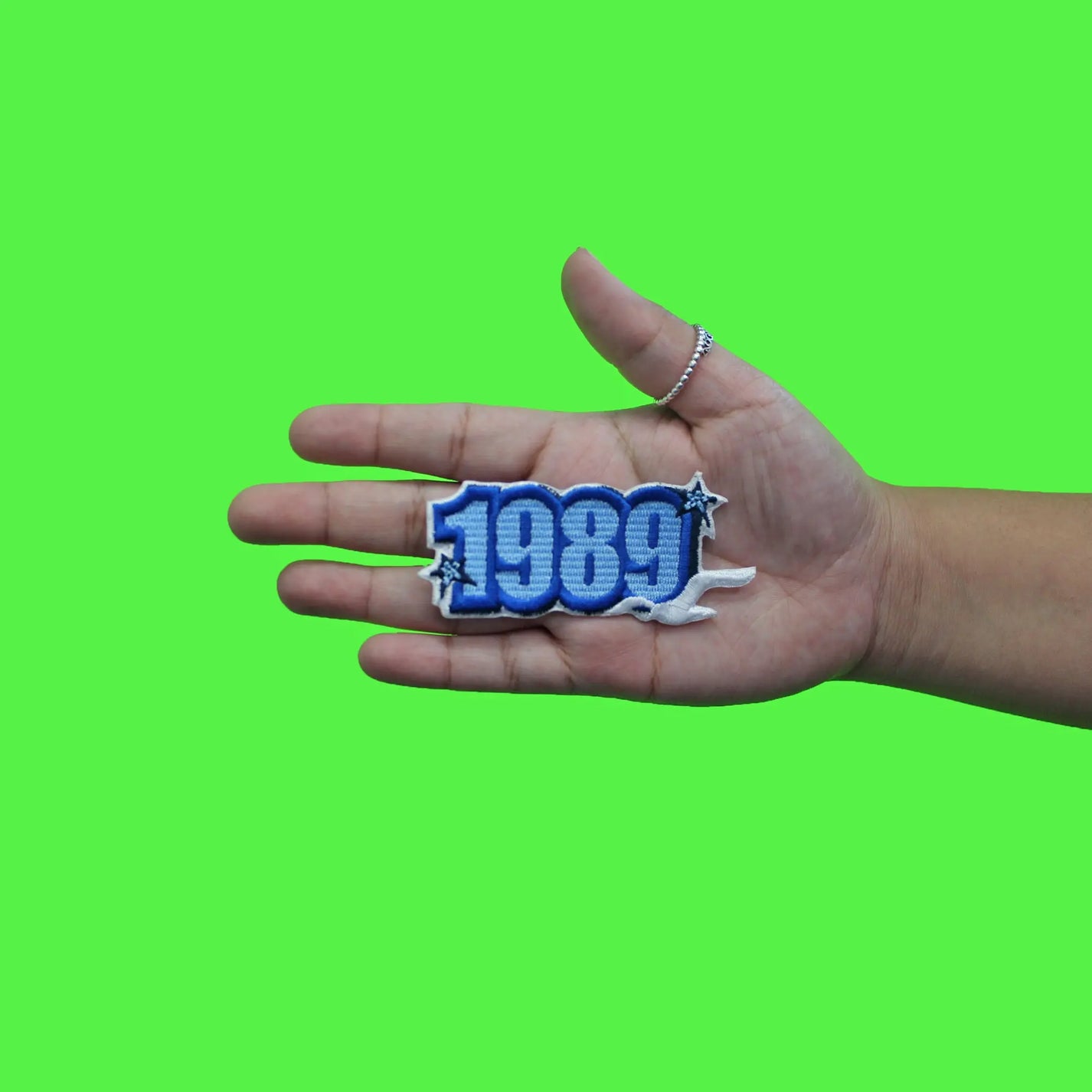 1989 Pop Album Cover Patch Singer Era Embroidered Iron On – Patch ...