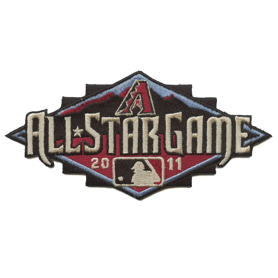 2011 MLB All-star Game Jersey Patch Arizona Diamondbacks No Border Emb ...