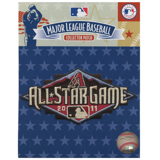 2011 MLB All-star Game Jersey Patch Arizona Diamondbacks No Border Emb ...