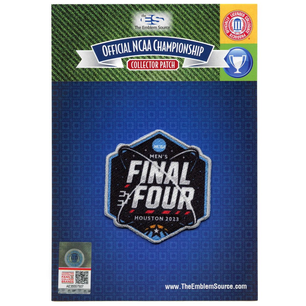2023 Houston NCAA Men's Basketball Final Four Patch – Patch Collection