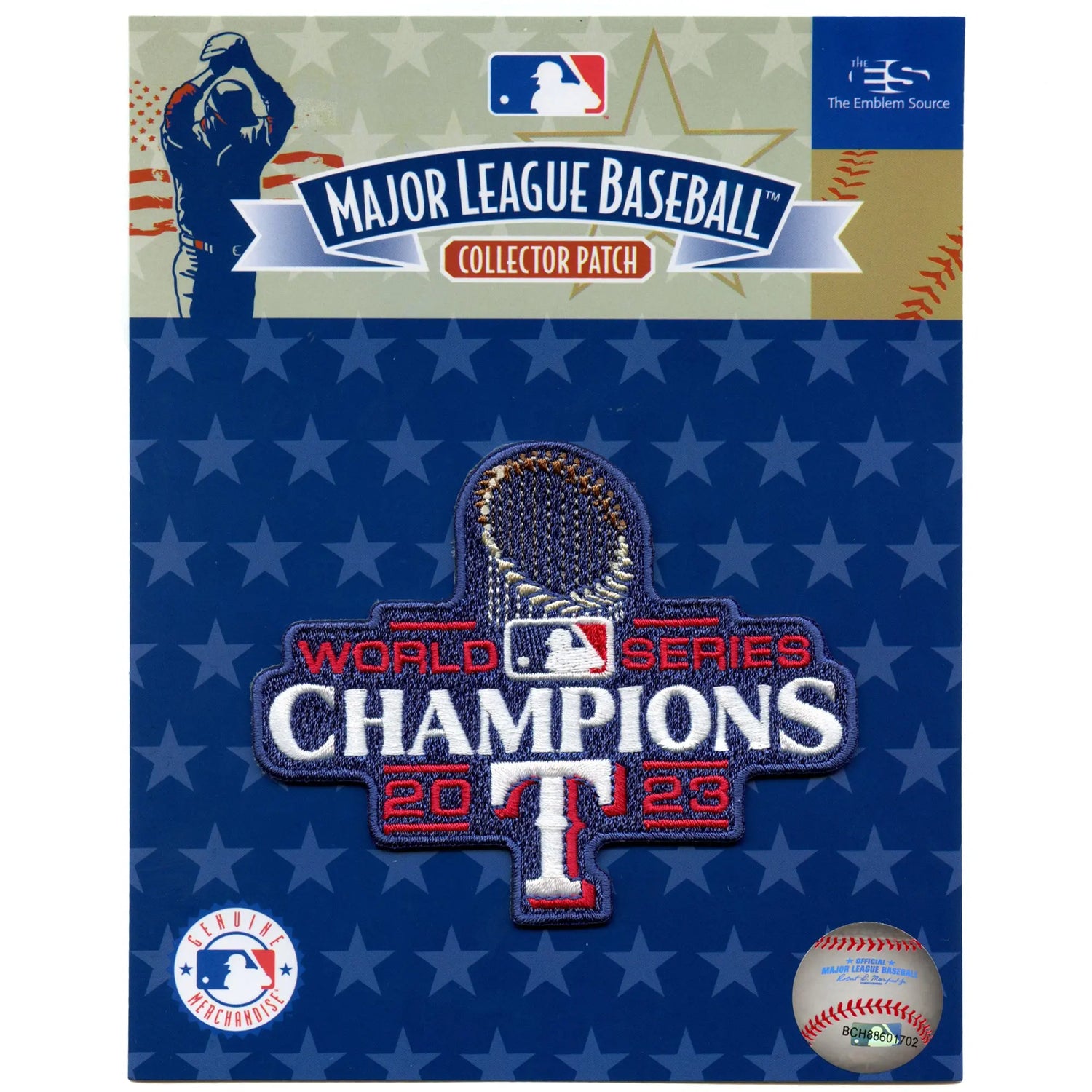 2023 MLB World Series Champions Texas Rangers Jersey Patch – Patch ...