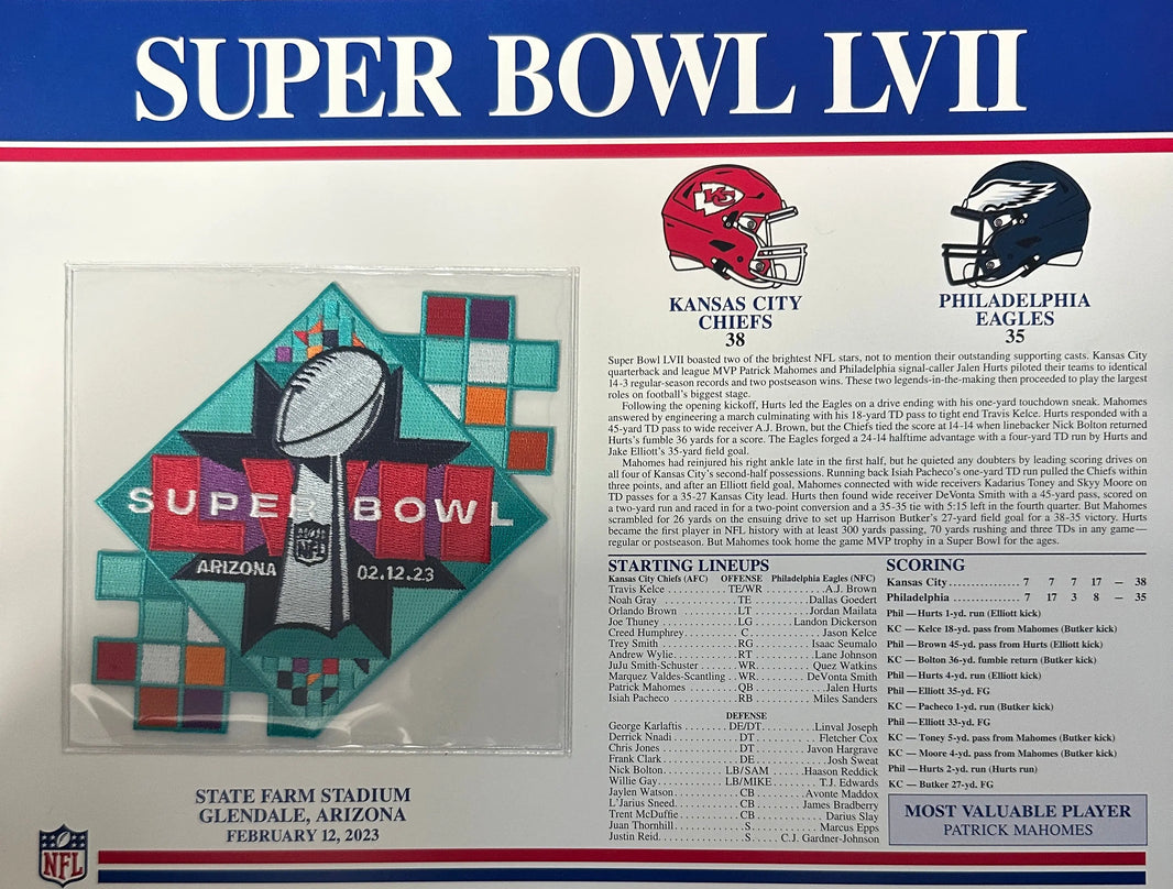 Kansas City Chiefs – Patch Collection