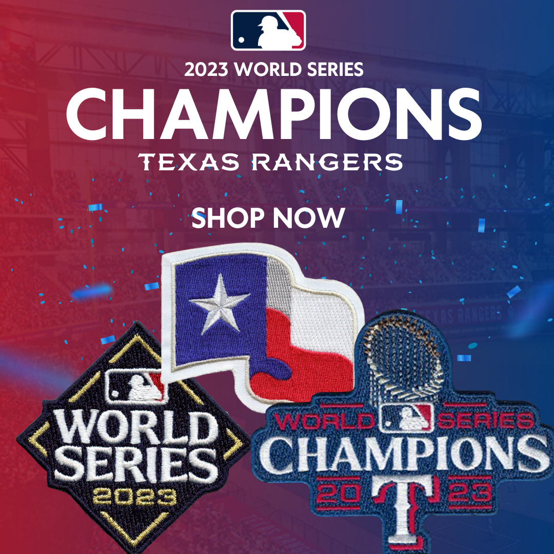 MLB Patches - Major League Baseball Iron On Patches - MLB Patch Shop ...