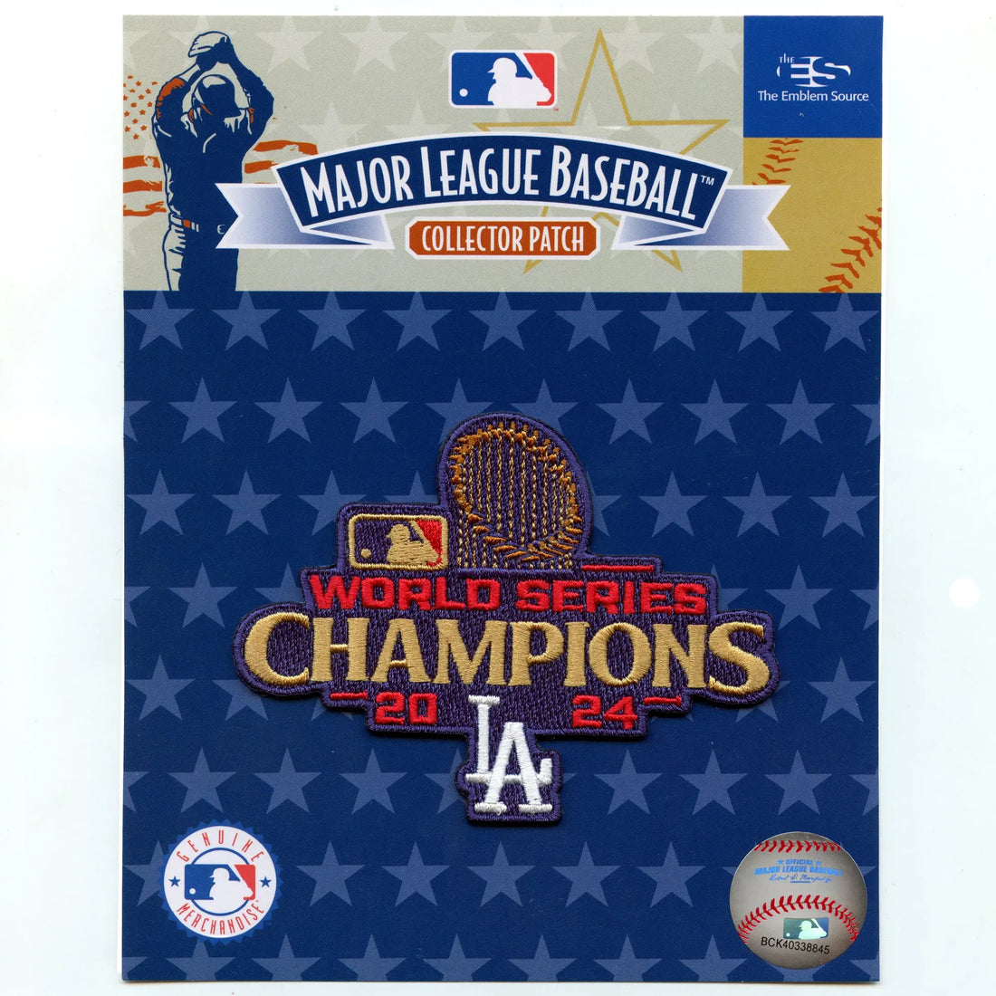 2024 MLB World Series Champions Los Angeles Dodgers Gold Ceremony Jers ...