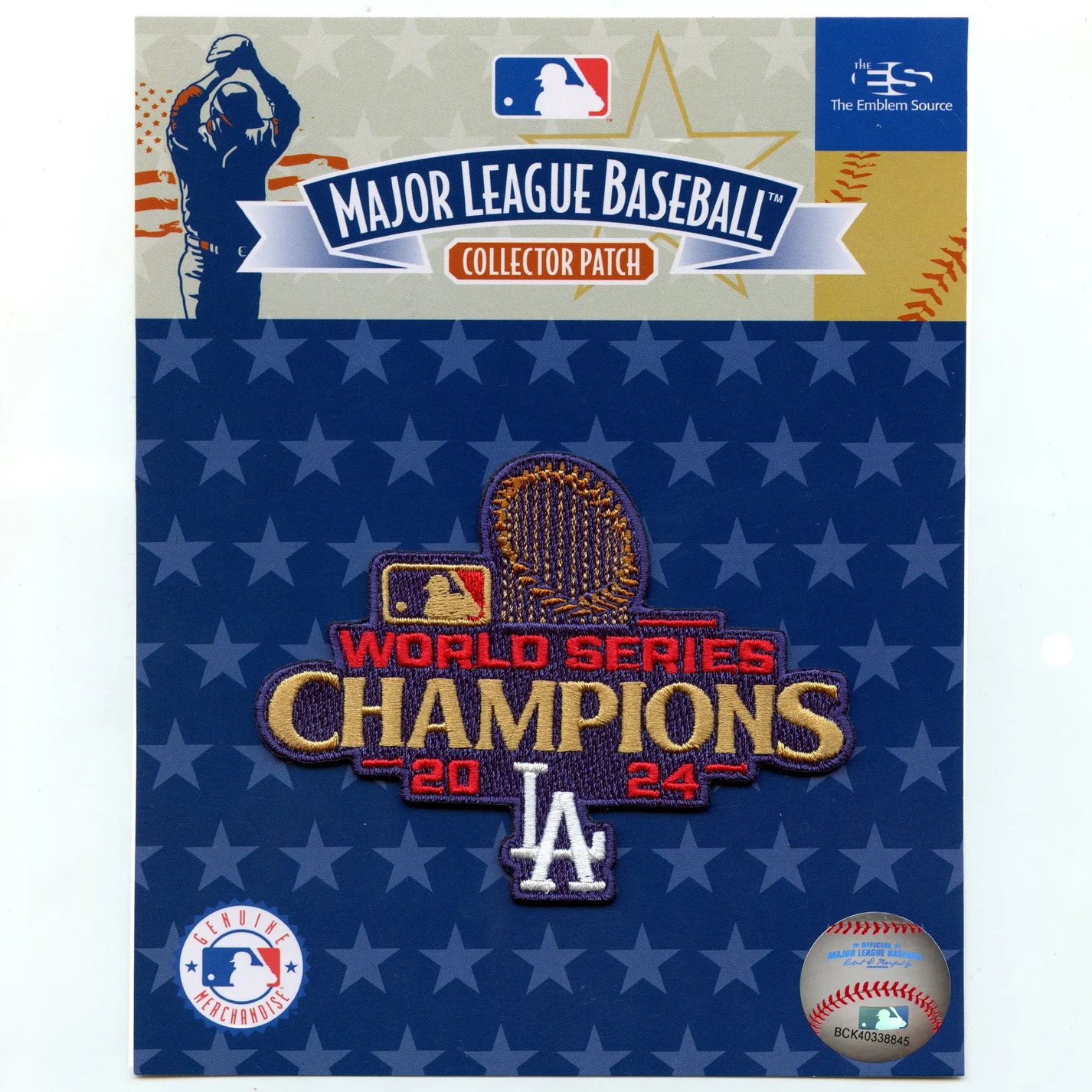 2024 MLB World Series Champions Los Angeles Dodgers Gold Ceremony Jers ...