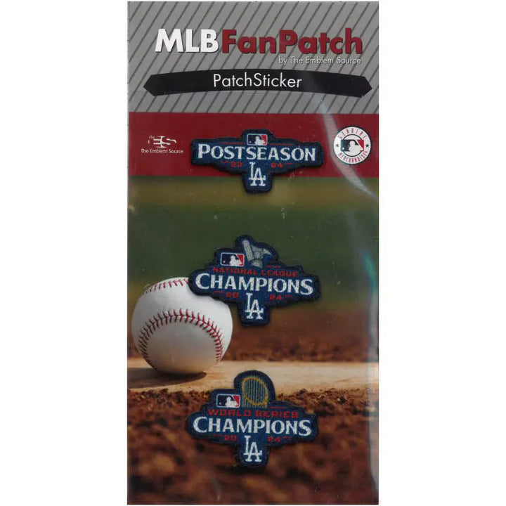 MLB World Series – Patch Collection