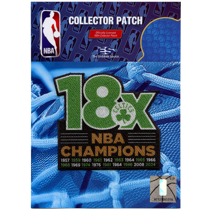 NBA - Jersey Patches – Patch Collection