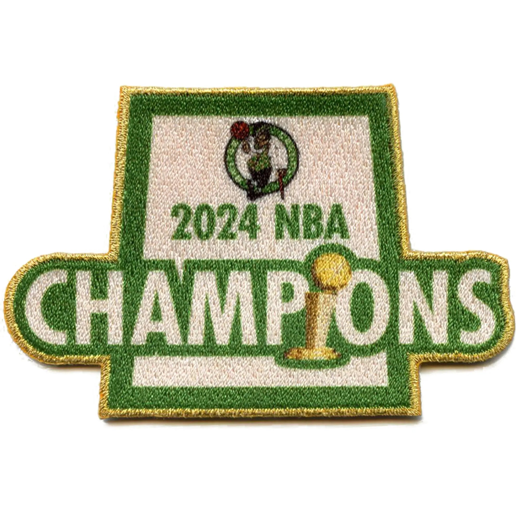 2024 NBA Finals Champions Boston Celtics Official Patch – Patch Collection