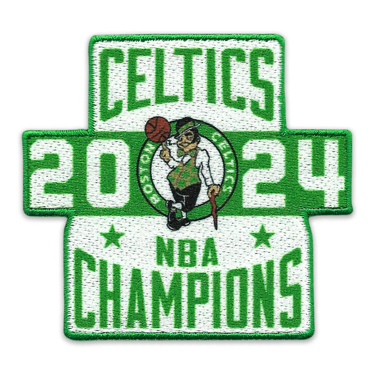2024 NBA Finals Champions Boston Celtics Stacking Patch – Patch Collection