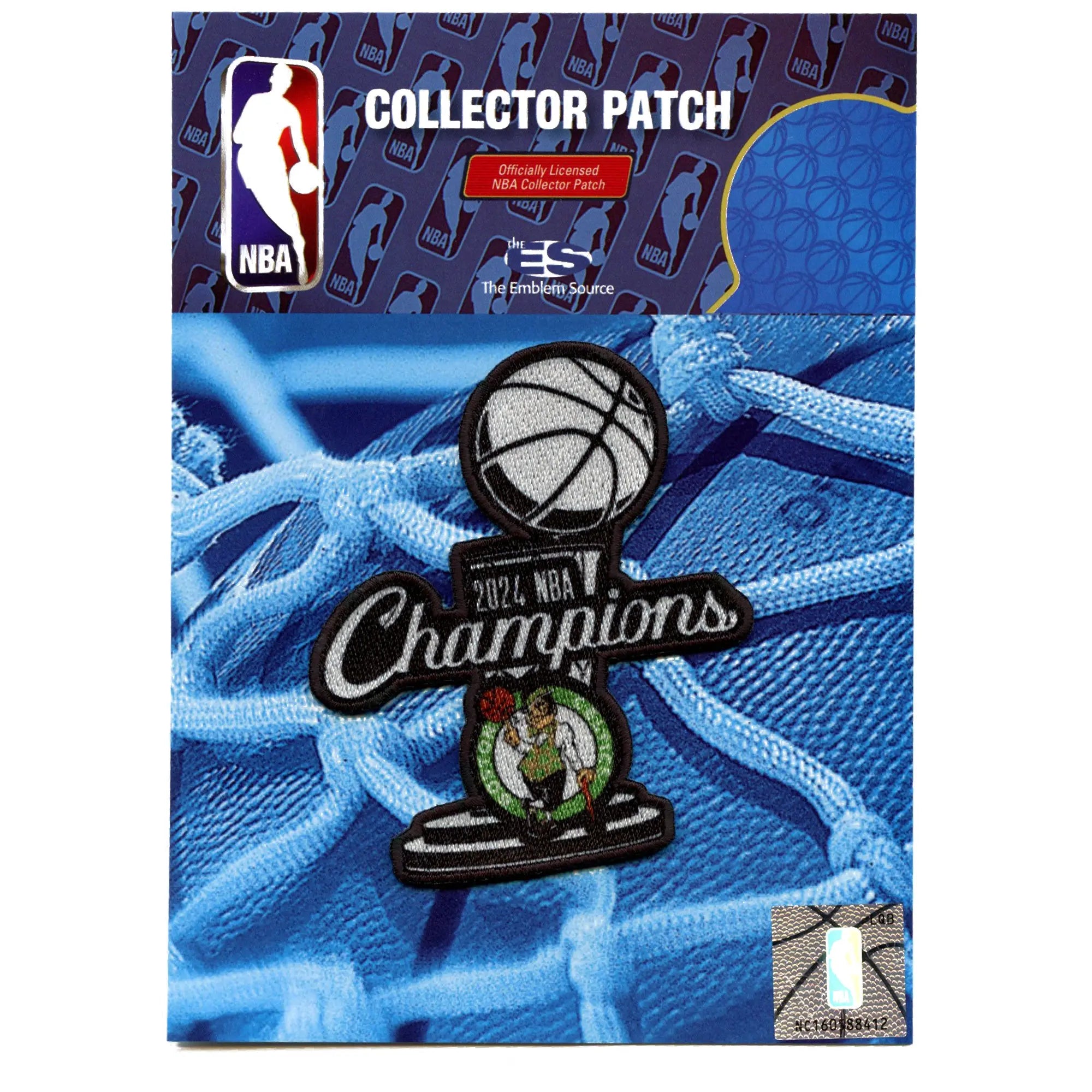 2024 NBA Finals Champions Boston Celtics Trophy Patch – Patch Collection