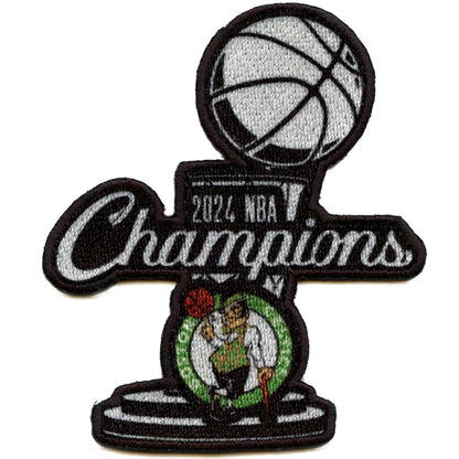 2024 NBA Finals Champions Boston Celtics Trophy Patch – Patch Collection