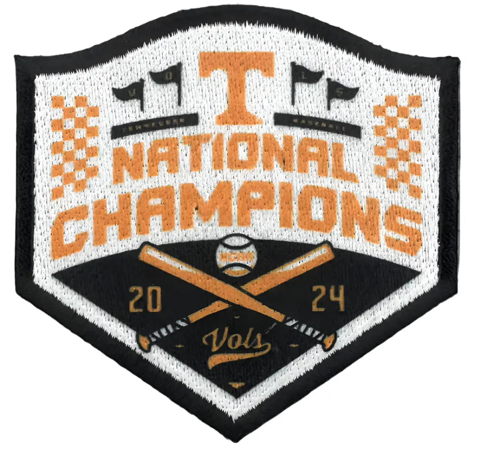 2024 NCAA Men's College World Series Champions Tennessee Volunteers Je ...