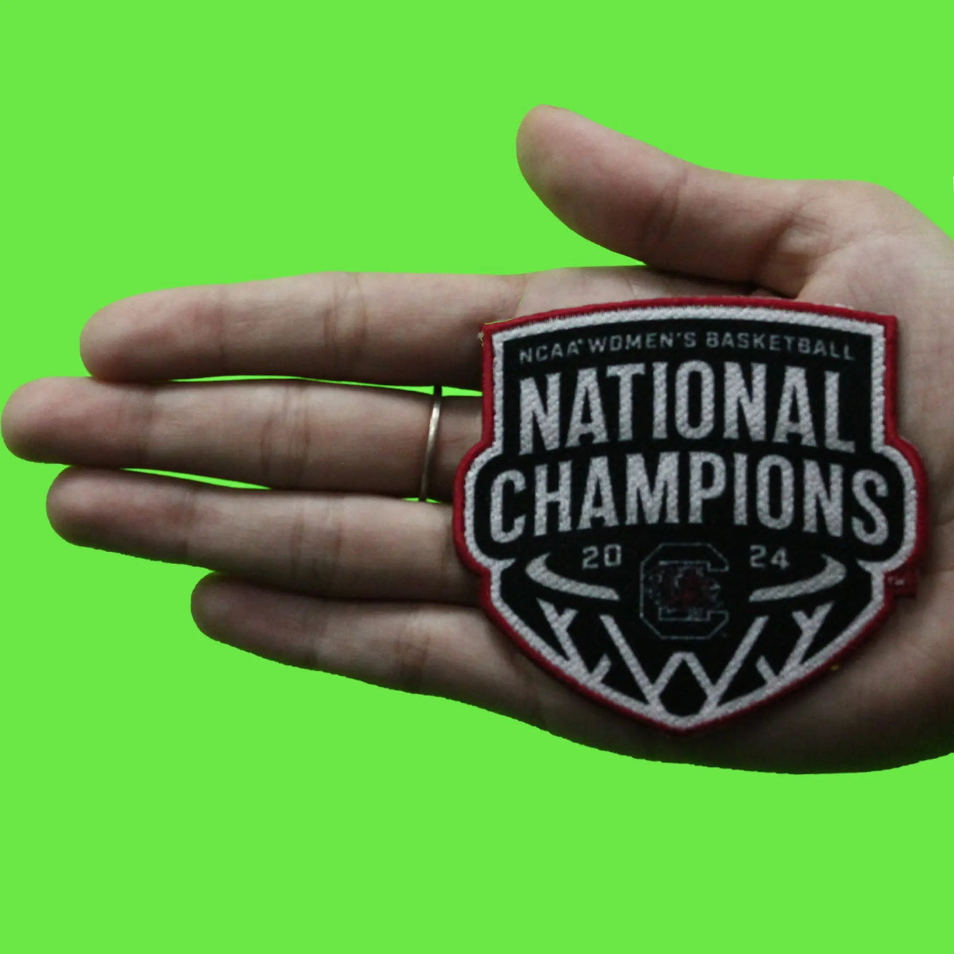 2024 Women's Basketball NCAA National Champions South Carolina Patch S ...