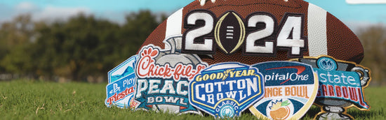 College Iron On Patches | NCAA Patches | NCAA Emblems | NCAA Flags ...