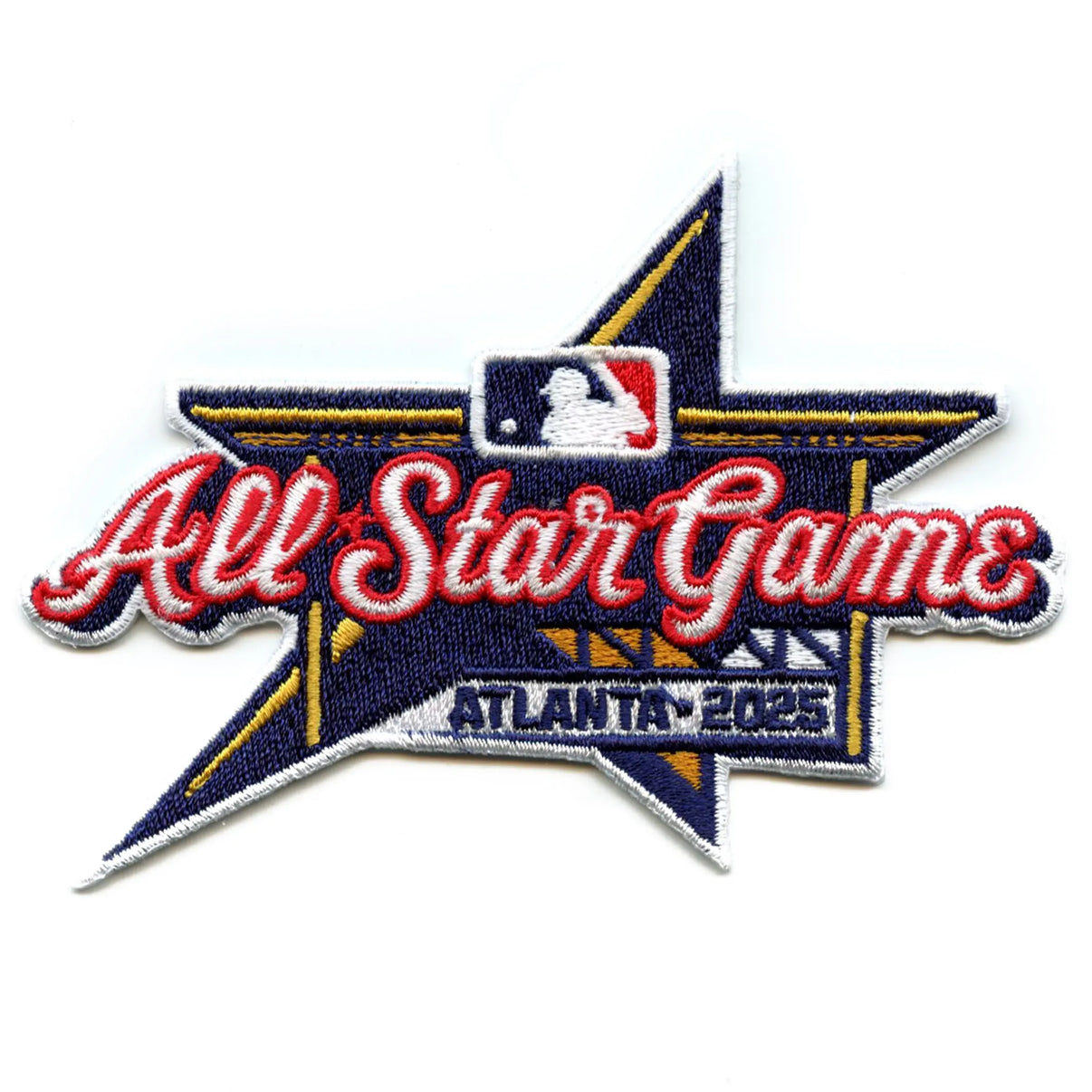 2025 MLB All Star Game Jersey Patch Atlanta Braves – Patch Collection