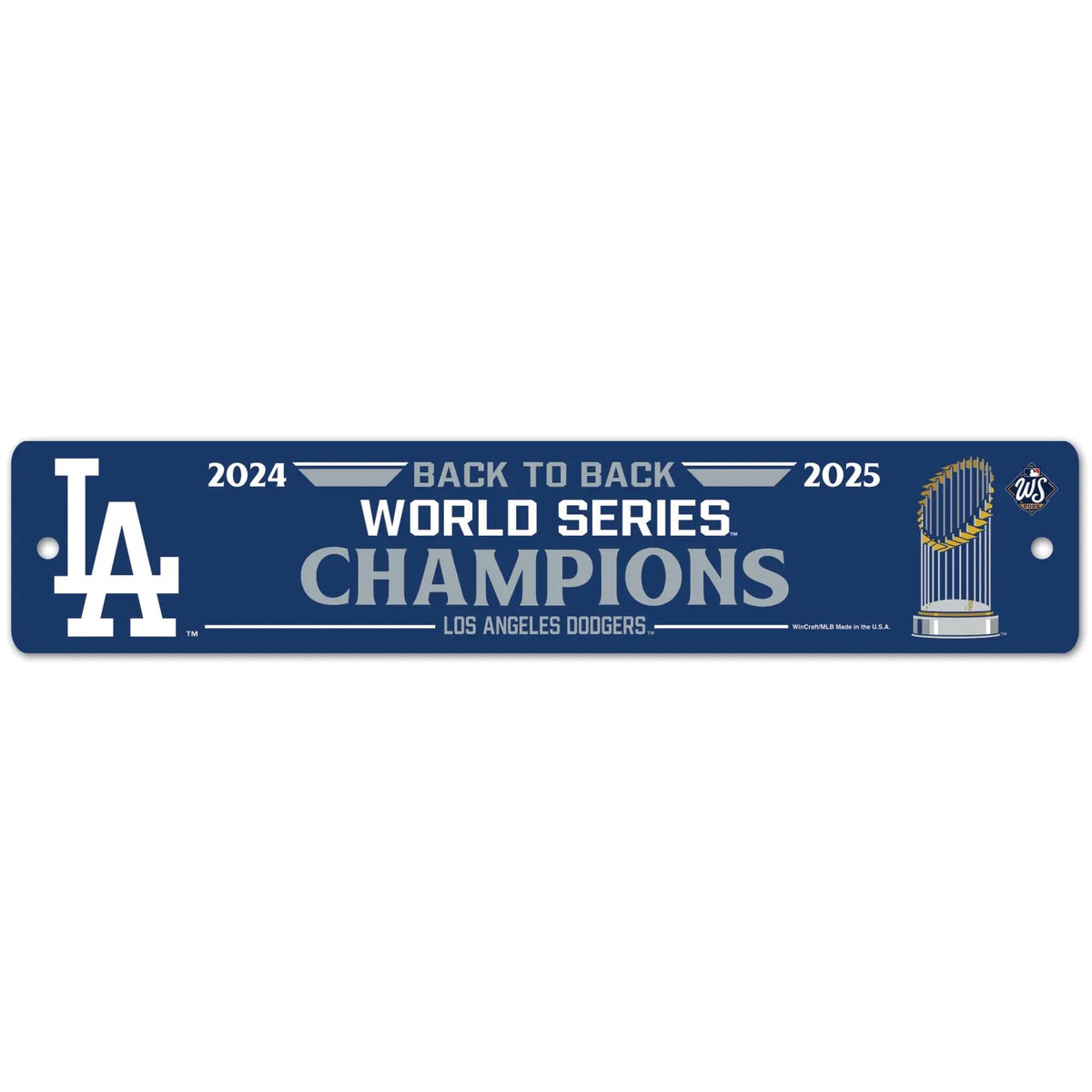 2025 MLB World Series 9 Times Champions Los Angeles Dodgers Sign ...