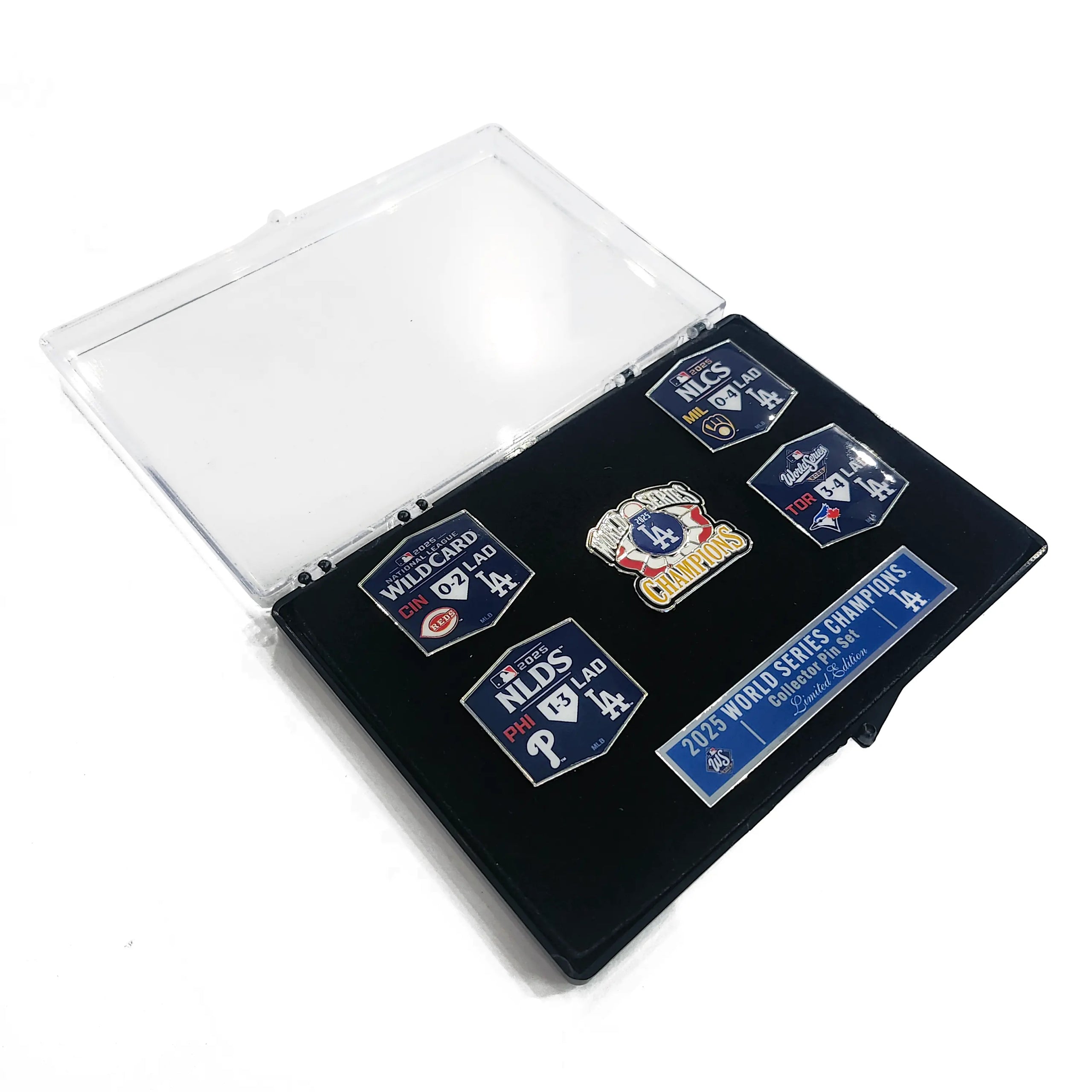 Los Angeles Dodgers – Patch Collection