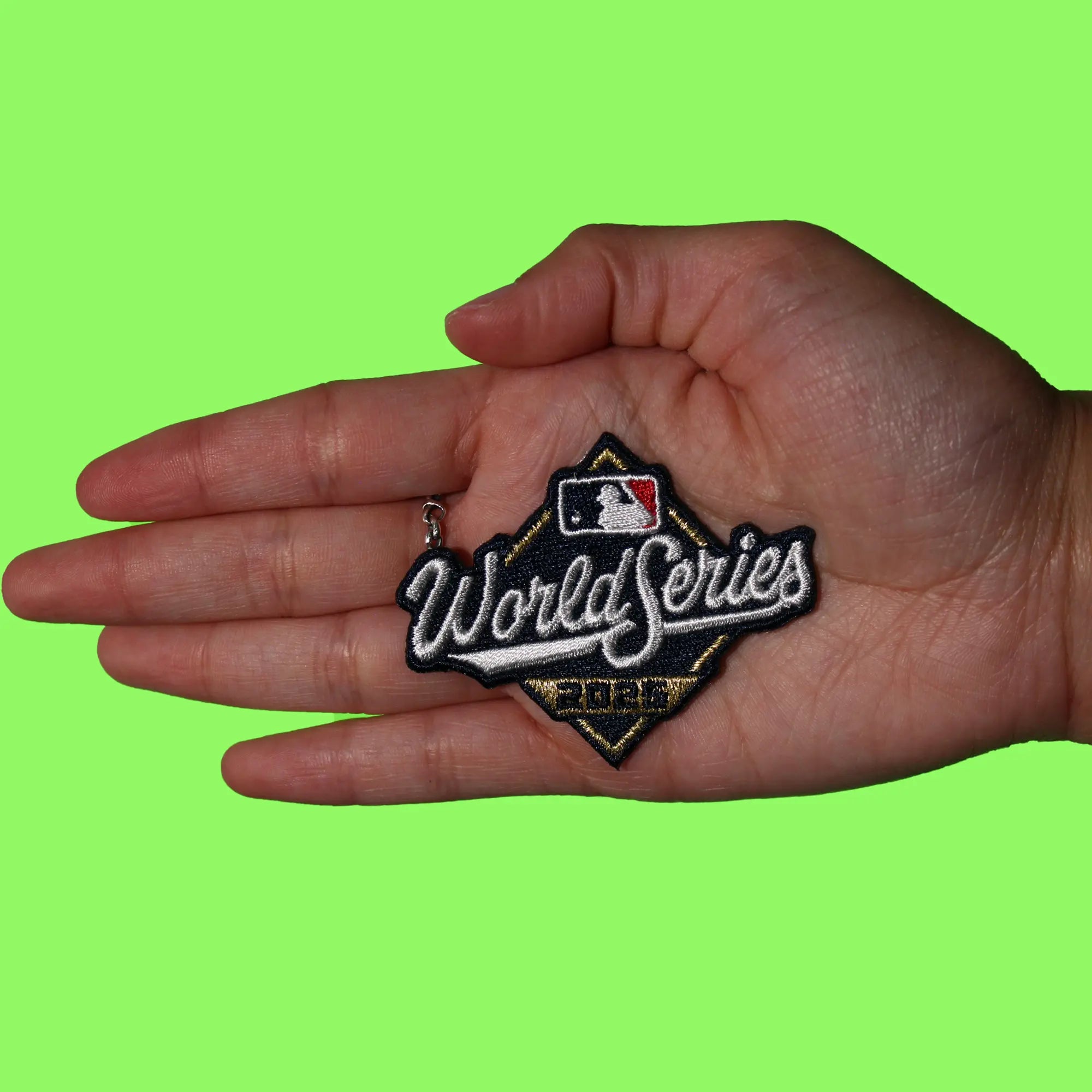 2025 MLB World Series Hat Jersey Patch Embroidered Los Angeles Dodgers ...