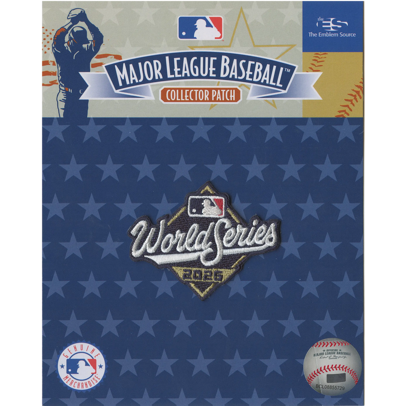 2025 MLB World Series Hat Jersey Patch Embroidered Los Angeles Dodgers – Patch Collection