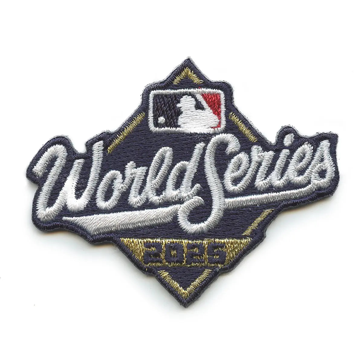 2025 MLB World Series Hat Jersey Patch Embroidered Los Angeles Dodgers ...