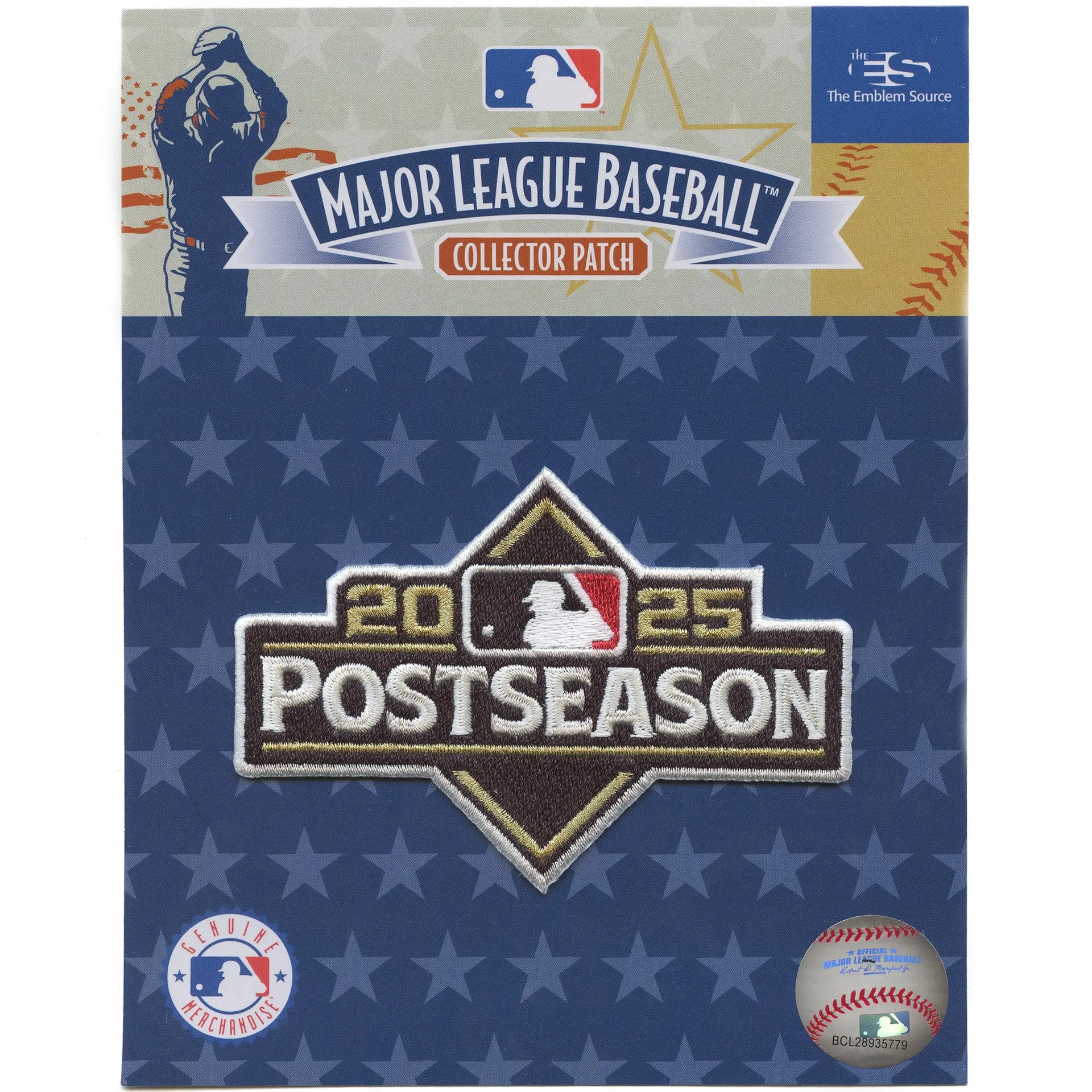 MLB World Series – Patch Collection