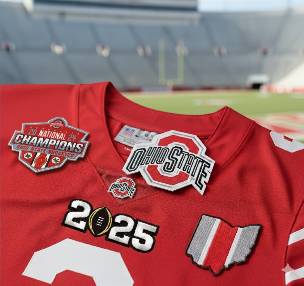 College Iron On Patches | NCAA Patches | NCAA Emblems | NCAA Flags ...