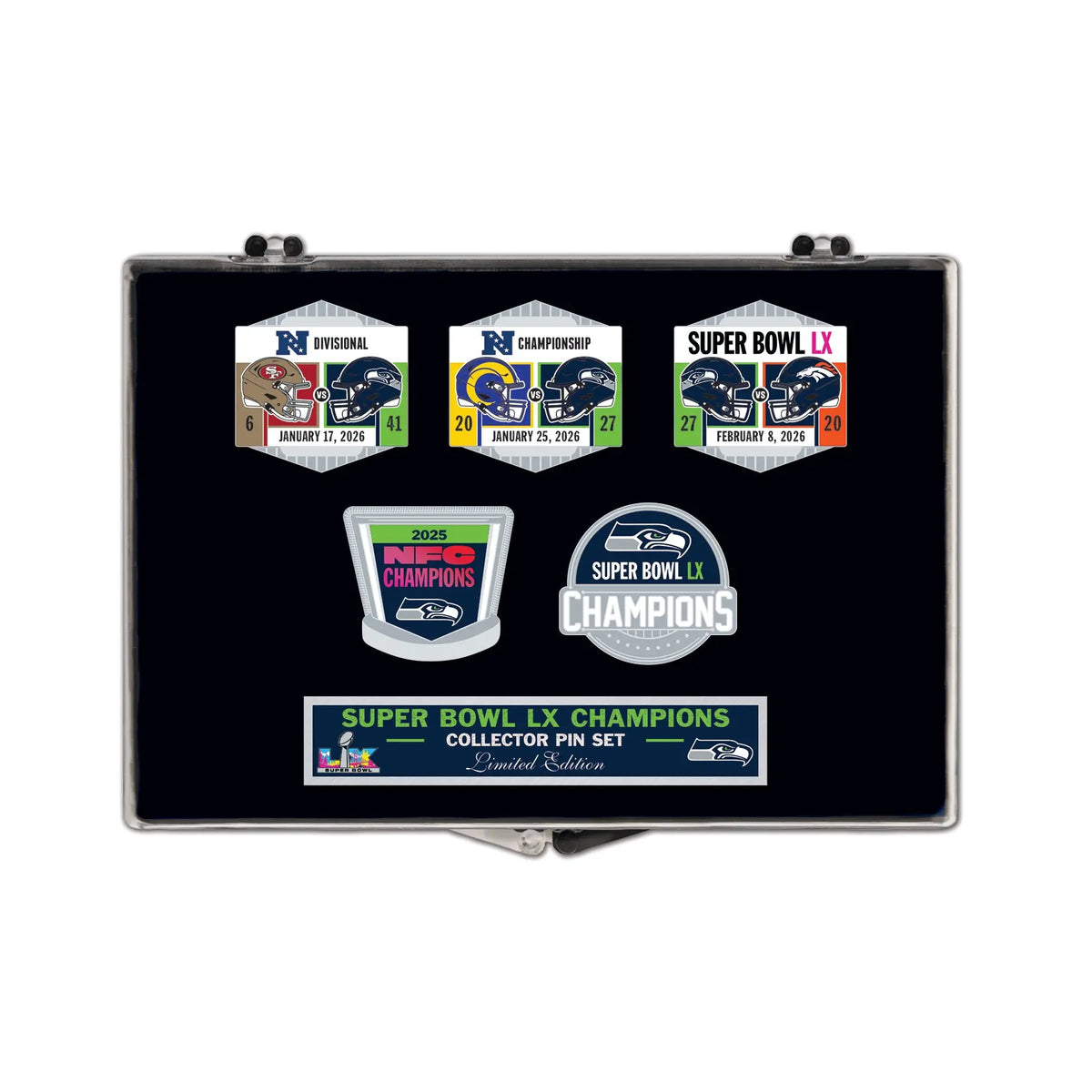 Super Bowls – Patch Collection