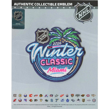 Florida Panthers Hockey Patches & Official Merchandise – Patch Collection