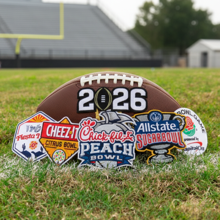 College Iron On Patches | NCAA Patches | NCAA Emblems | NCAA Flags ...