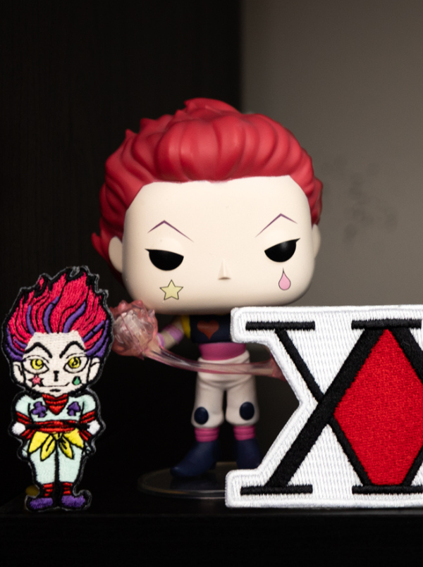 Anime Patches - 1000's Of Embroidered & Iron On Anime Patch Shop ...