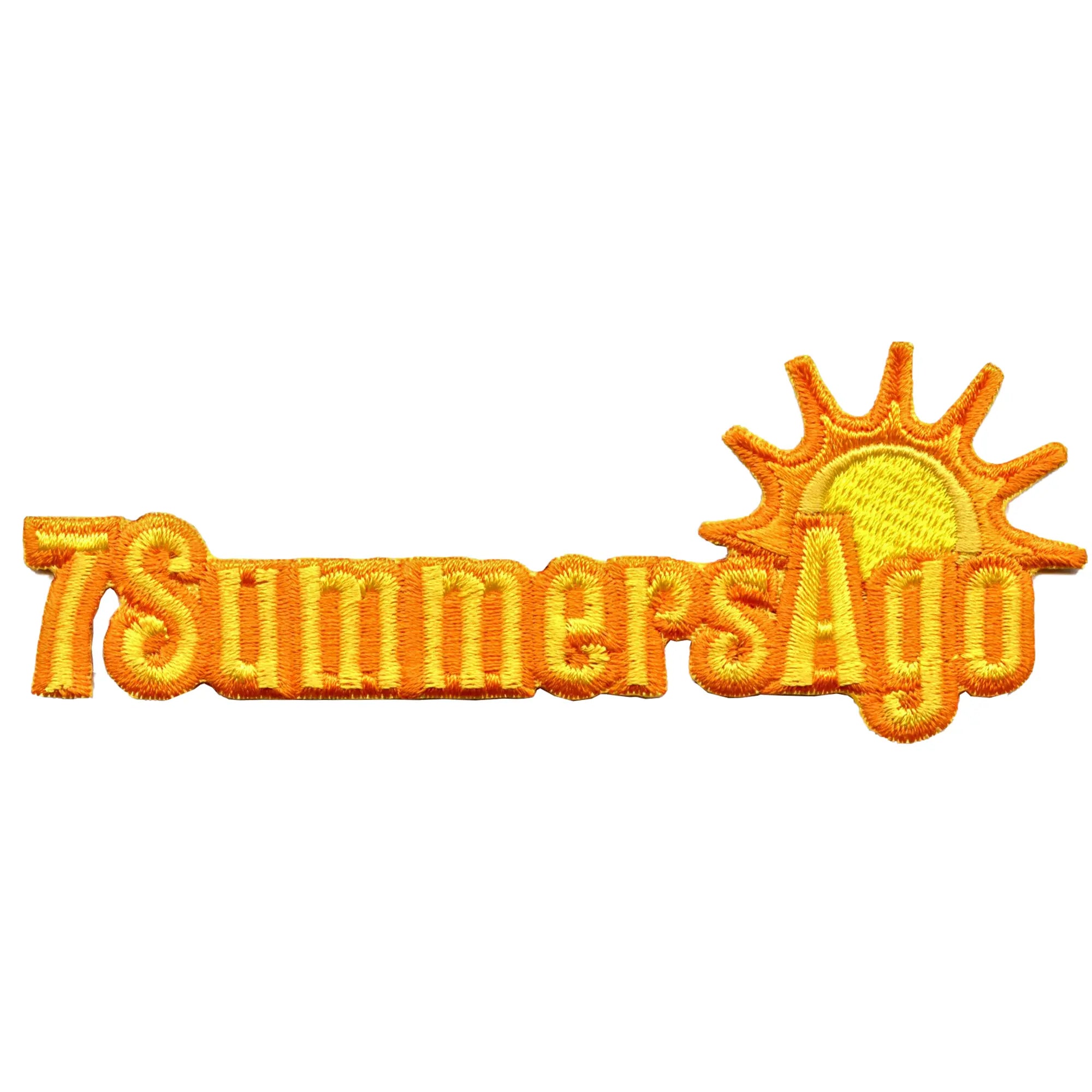 7 Summers Ago Patch Country Music Artist Embroidered Iron On – Patch ...