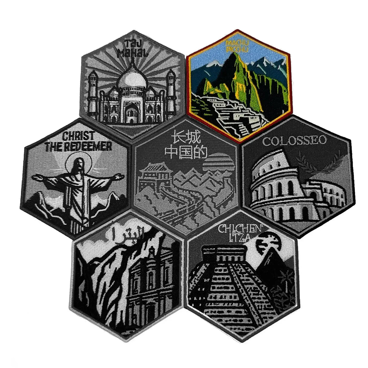 7 Wonders Of The World – Patch Collection