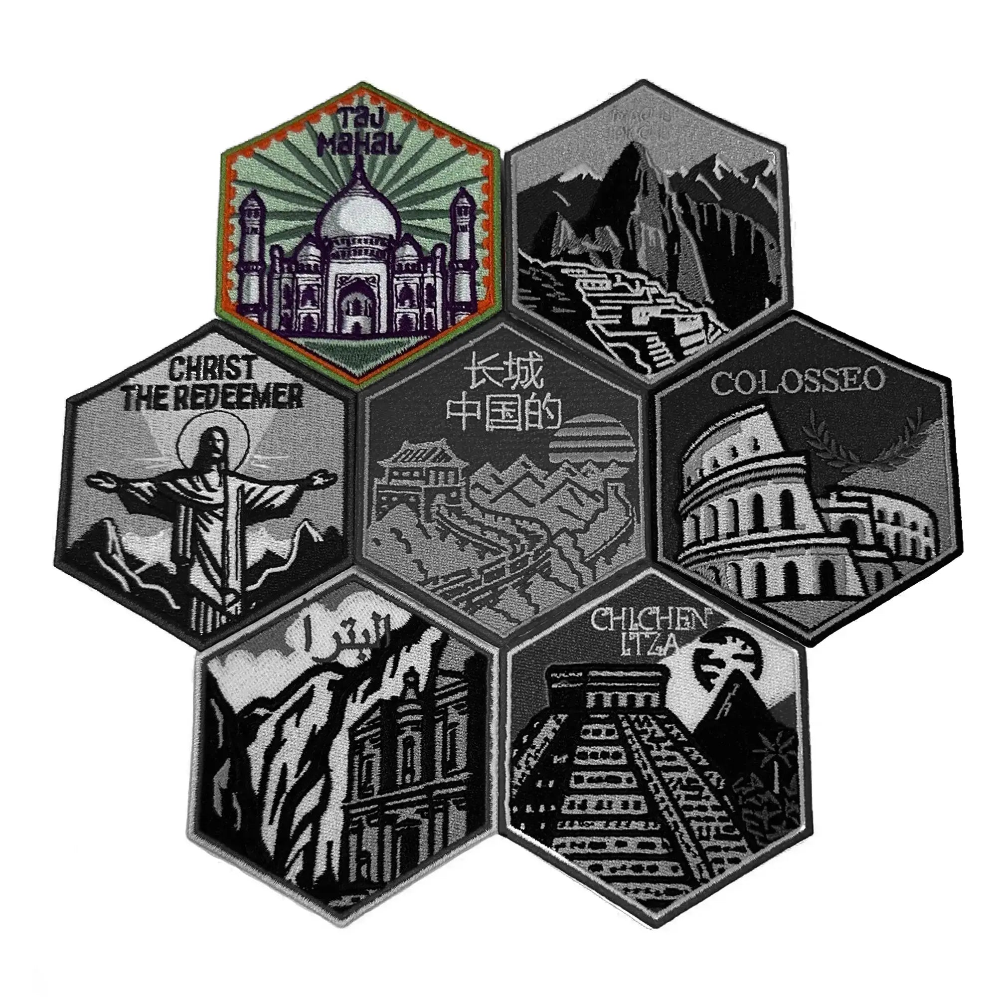 7 Wonders Of The World – Patch Collection