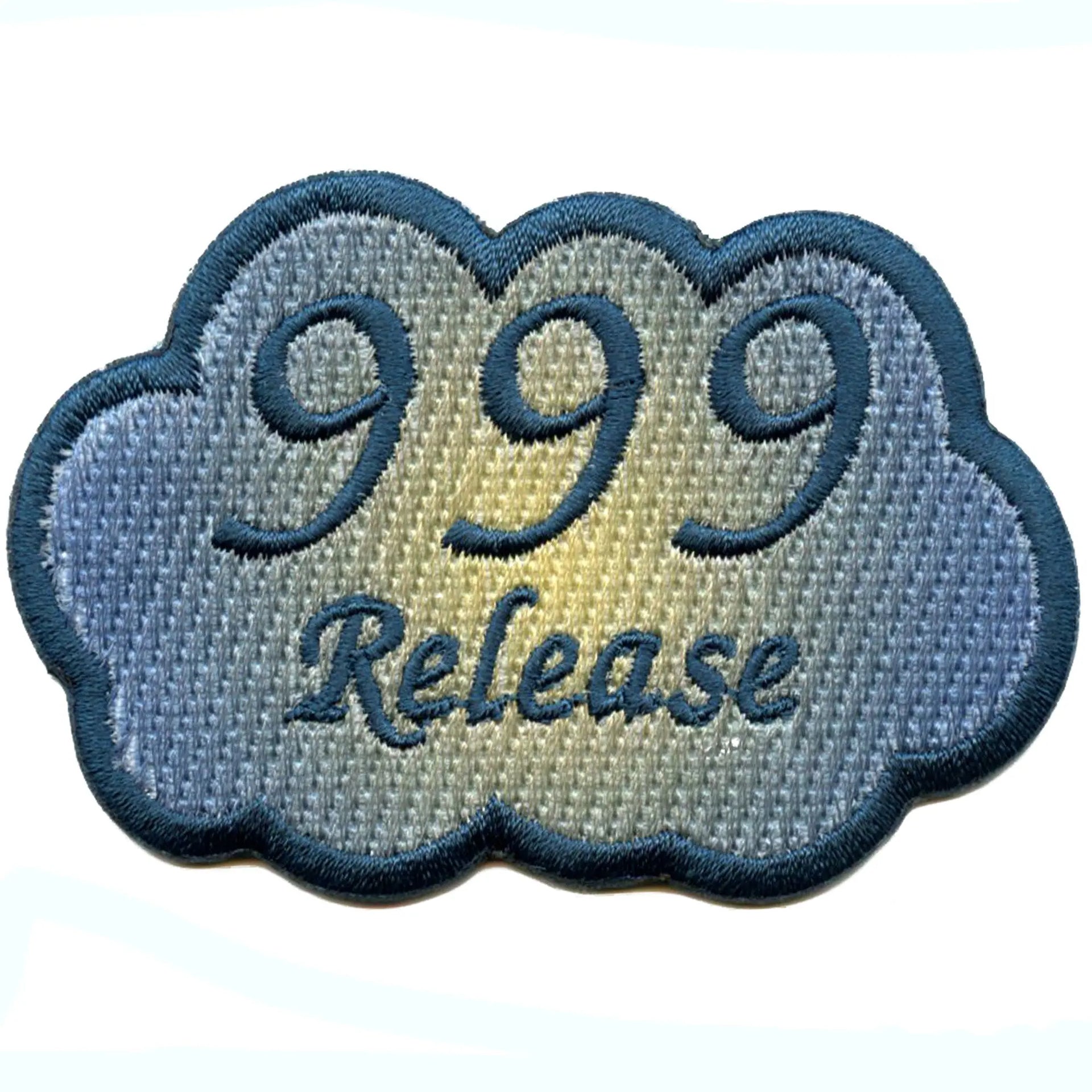 999 Angel Numbers Patch Release Mythology Psychic Embroidered Iron On ...