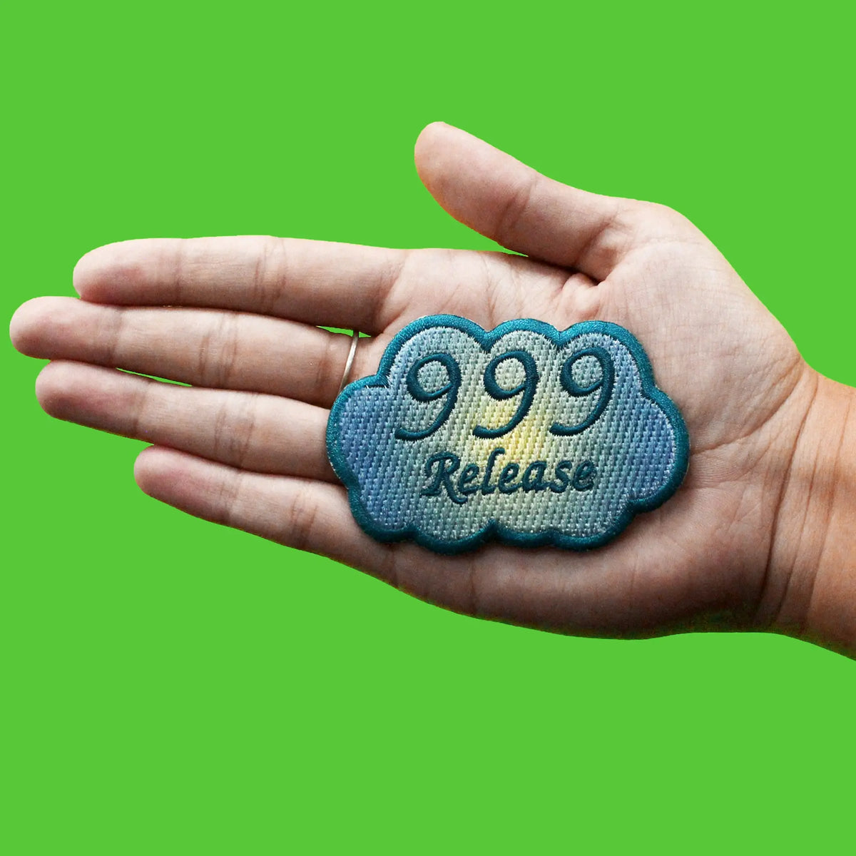 999 Angel Numbers Patch Release Mythology Psychic Embroidered Iron On ...