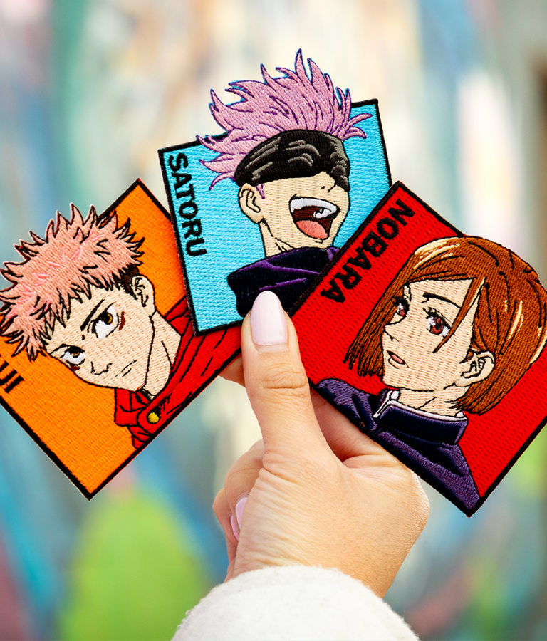 Jacket Patches & Iron On Patches | Shop 1000+ Collection of Patches ...