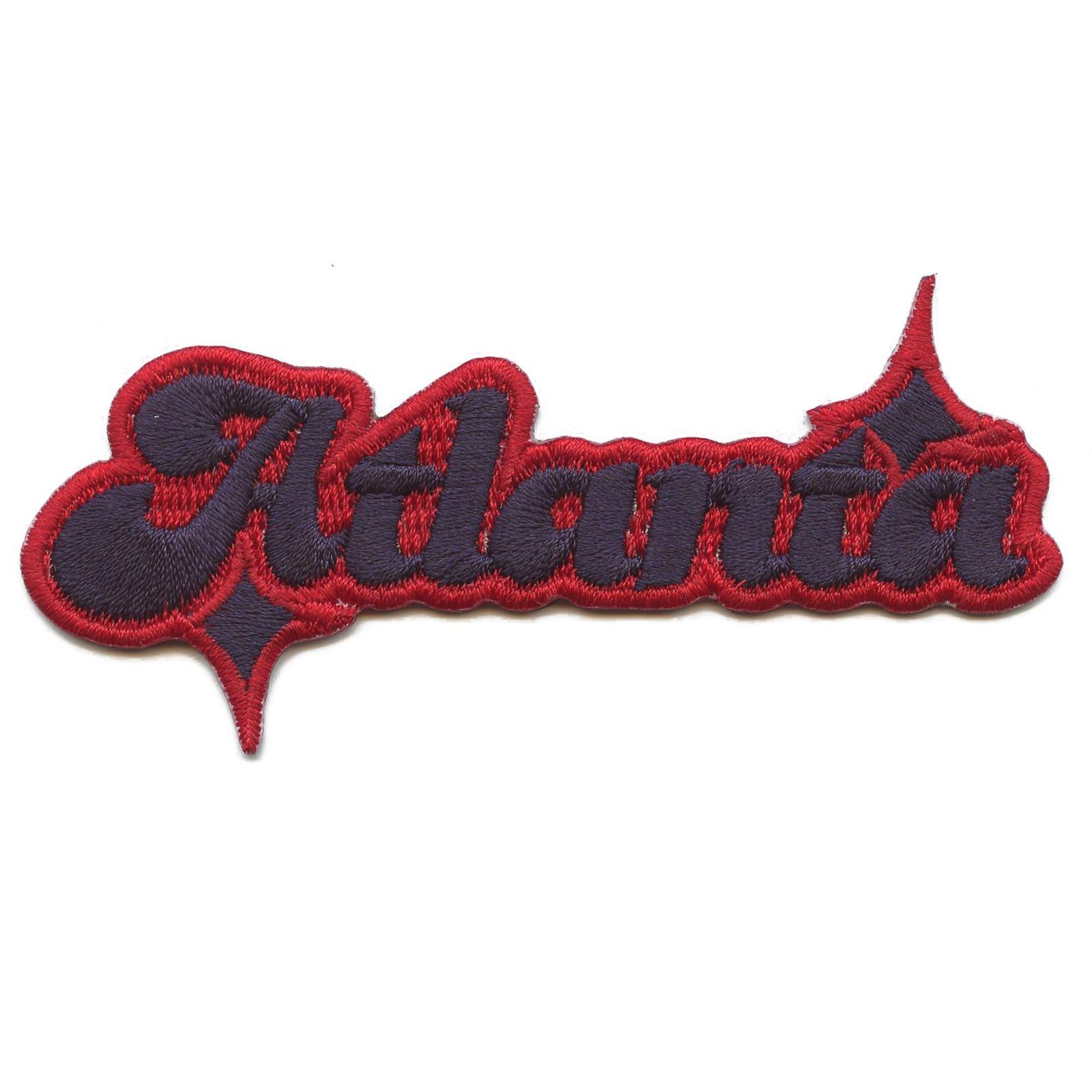 Atlanta Braves Patches & Official Embroidered Emblems – Patch Collection