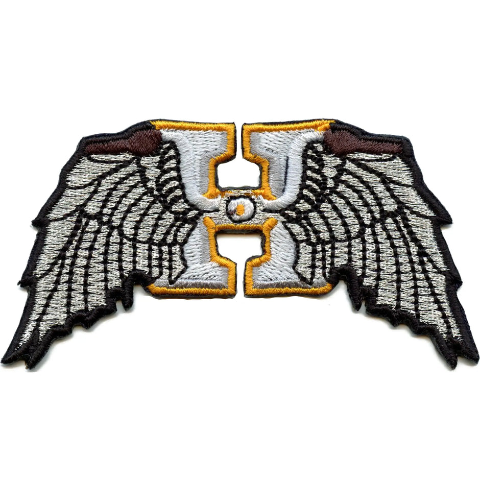 Alaska State Flag Grayscale Patch Embroidered Iron On – Patch Collection