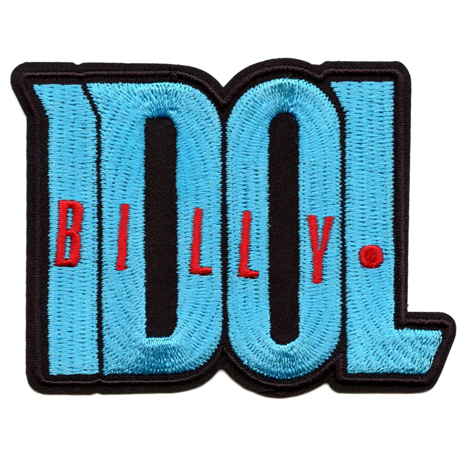 Billy Idol Logo Patch Punk Rock Icon Embroidered Iron On – Patch Collection