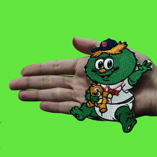 Boston Red Sox Team Baby Mascot 'Wally The Green Monster' Self-Adhesiv ...